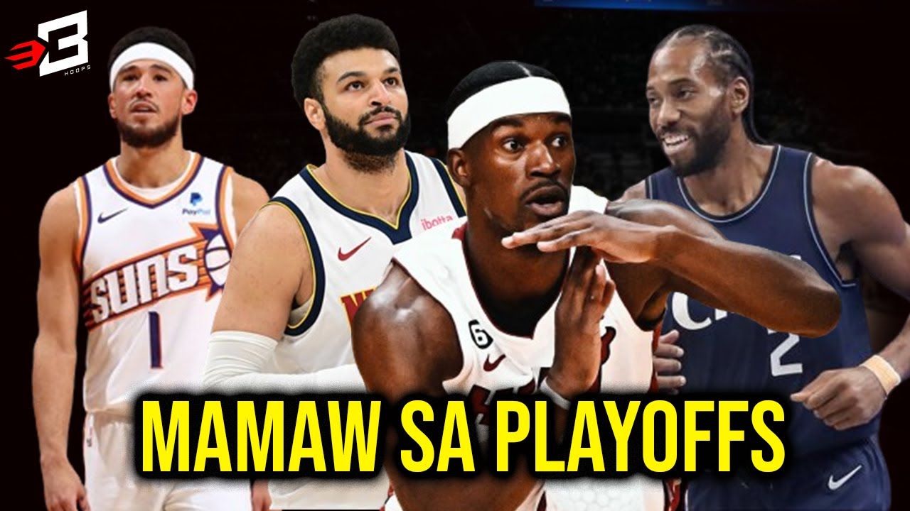 Mga Players na MAMAW Kapag Playoffs | Magkakaproblema ang Team Kapag ...