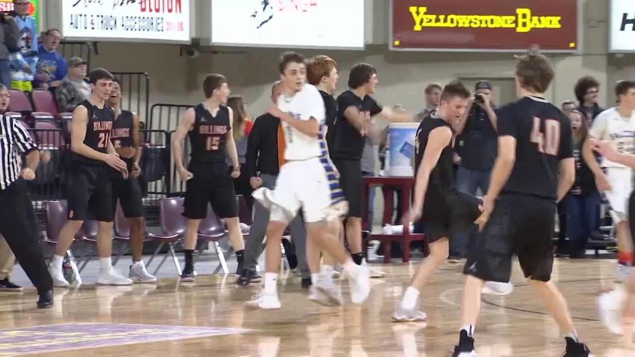 Can't-Miss Highlight: Billings Senior's Connor Kieckbusch comes up big ...