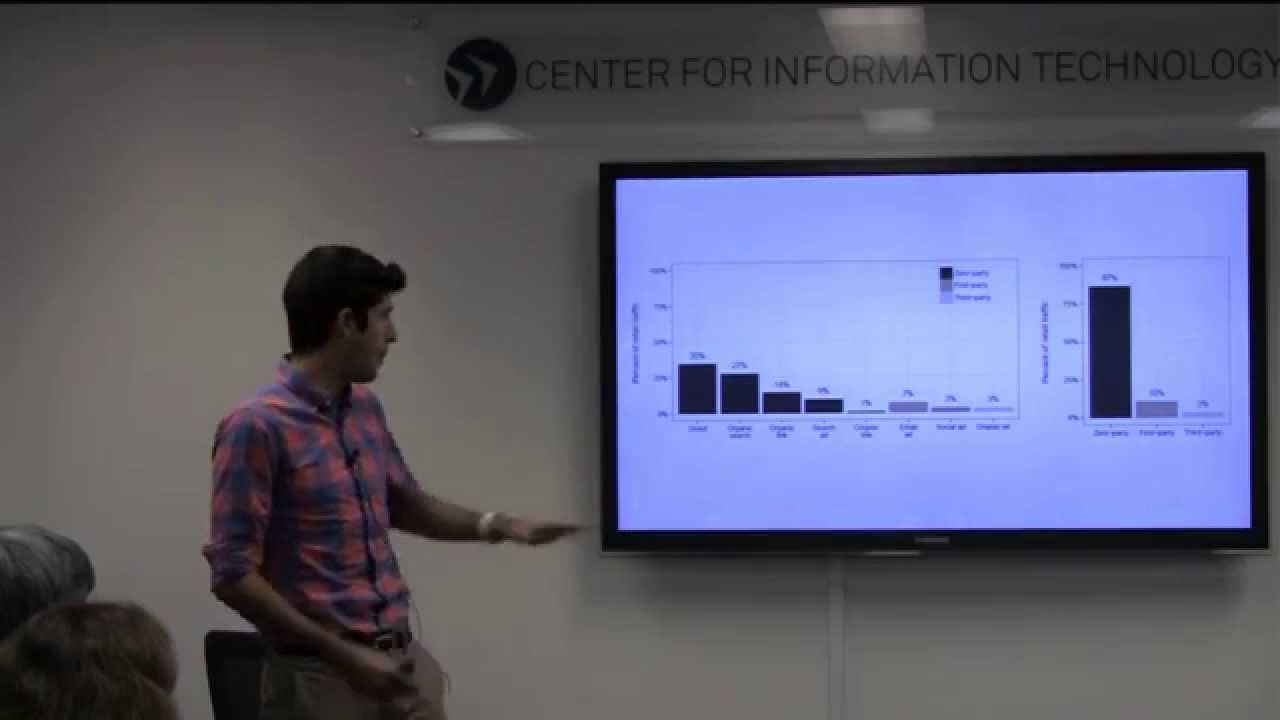Luncheon Speaker Series - Justin Rao - Do-Not-Track and the Economics ...