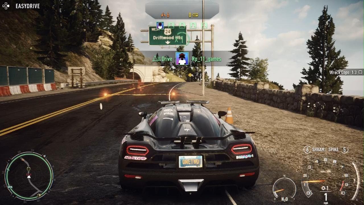 Need for Speed Rivals Police chase - YouTube