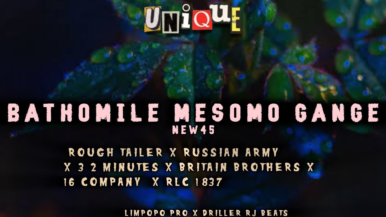 Mesomo Gange New45 ) ROUGH TAILER X LASH X RUSSIAN ARMY X 32 MINUTES X ...