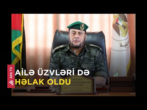 HƏMAS-ın Milli Təhlükəsizlik Qüvvələrinin komandanı öldürüldü - APA TV
