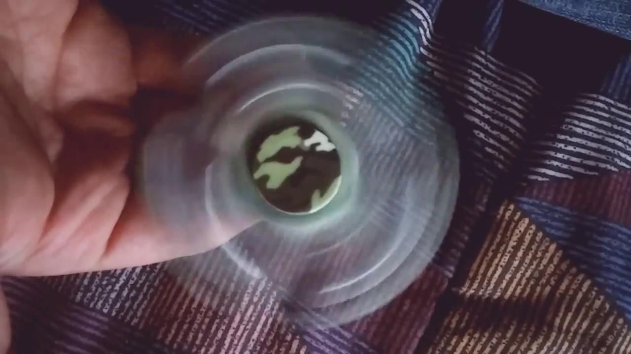 ALL-SEEING EYE IN A FIDGET SPINNER - YouTube