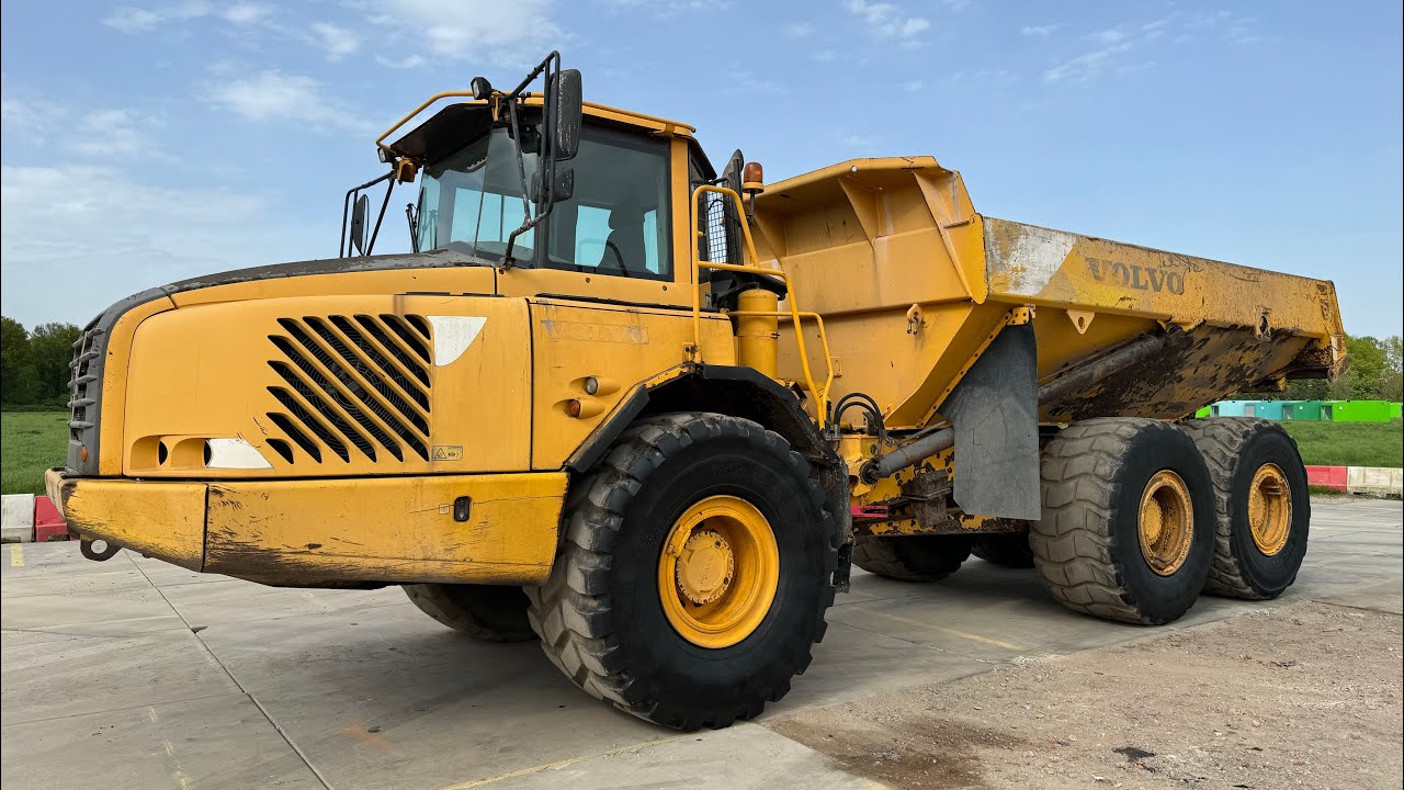 Volvo A30D Dumper - Year: 2004 (Refnr. BM5796) - YouTube