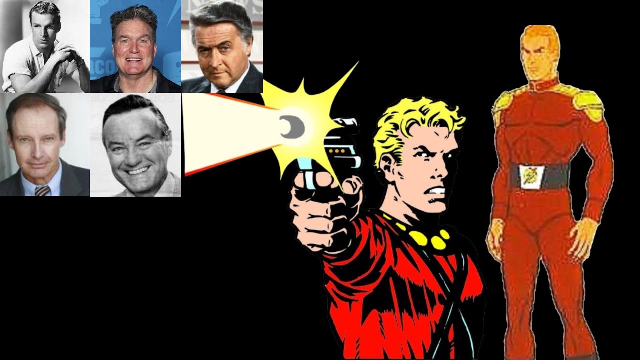 Animated Voice Comparison- Flash Gordon (Flash Gordon) - YouTube