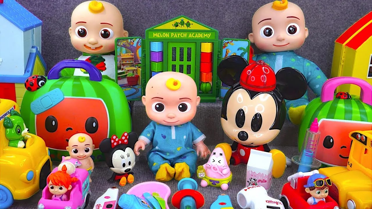 63 Minutes Satisfying with Unboxing COCOMELON Doctor Toys, Ambulance ...