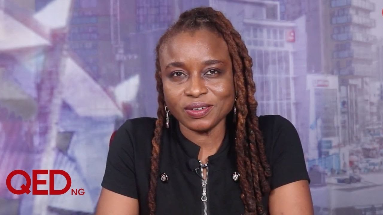 Singer Ego Ihenacho reads news for QEDNG - YouTube