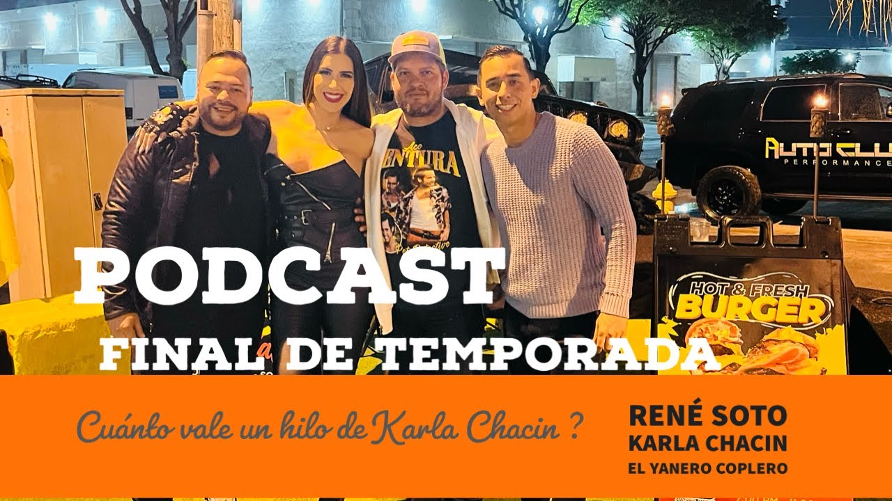 Ep 08 final de temporada en Miami con Karla Chacin, René Soto y el ...