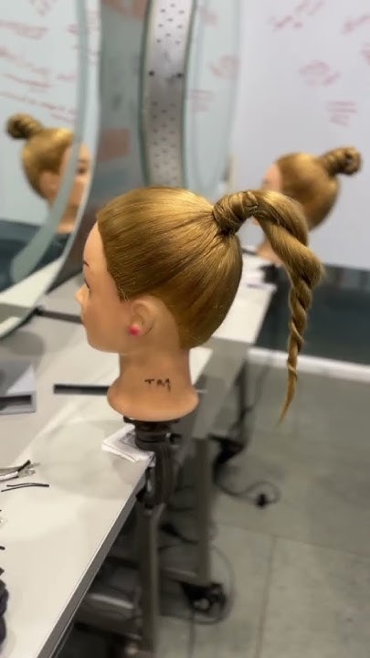 Hairstyling Academy in Navi Mumbai | Learn Trendy Hairstyle at Time Machine Academy #shorts ...