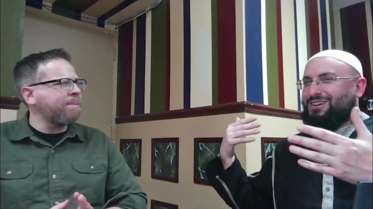 Local Convert Tell All: Father Hilarion Heagy aka Said Abdul Latif and Imam Chris at the ICP ...