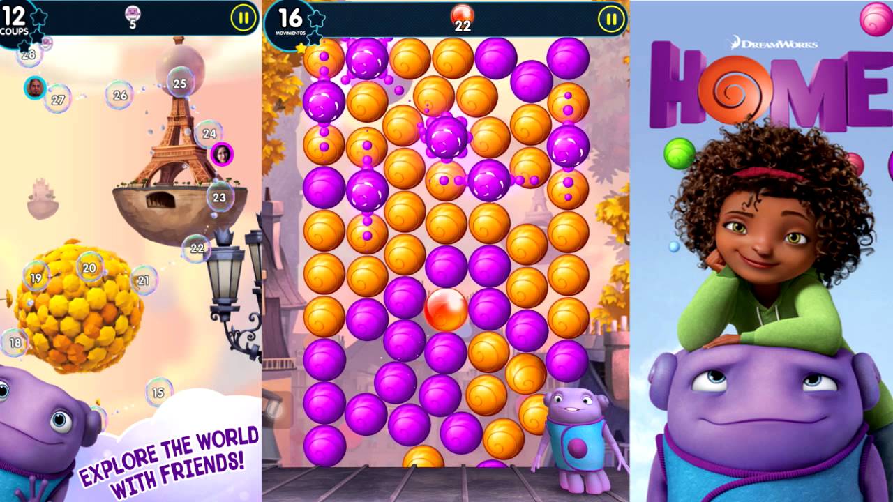 HOME: Boov Pop! Juego Gratis - YouTube