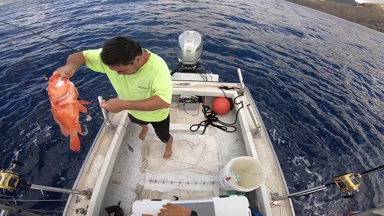 First Deep Bottom Fishing Trip of 2021 - YouTube