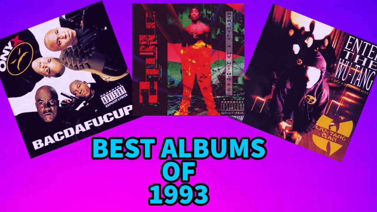 Top 10 Best Rap Albums Of 1993 - YouTube