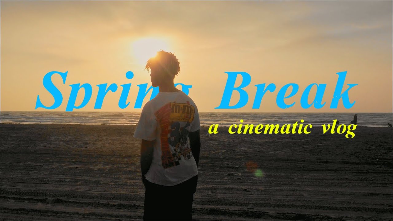 Spring Break in Corpus Christi | cinematic vlog - YouTube