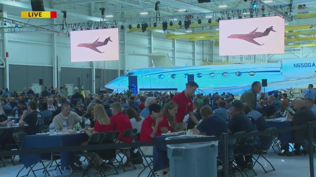 Gulfstream Appleton expansion - YouTube