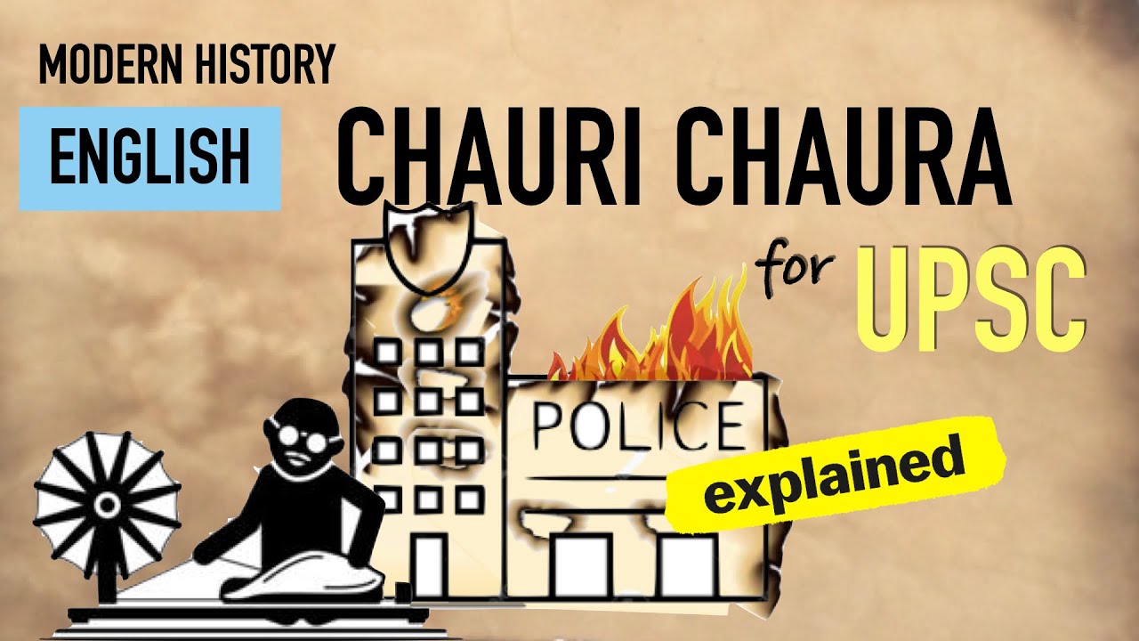 Chauri Chaura Incident 1922 | Modern History for UPSC - YouTube