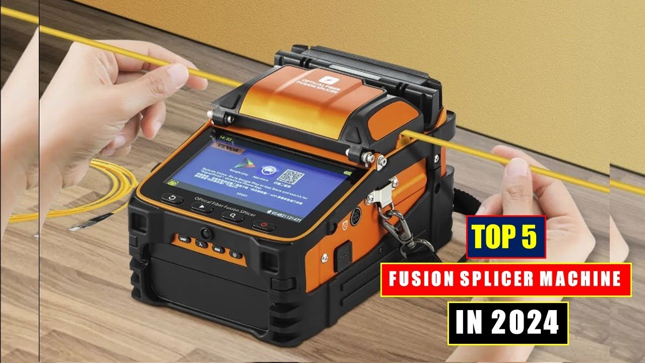 The 5 Best Fusion Splicer Machine Review in 2024 - YouTube