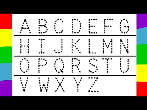 Abc, Abcd tracing for kids, Alphabet tracing| Tracing video| Abc ...