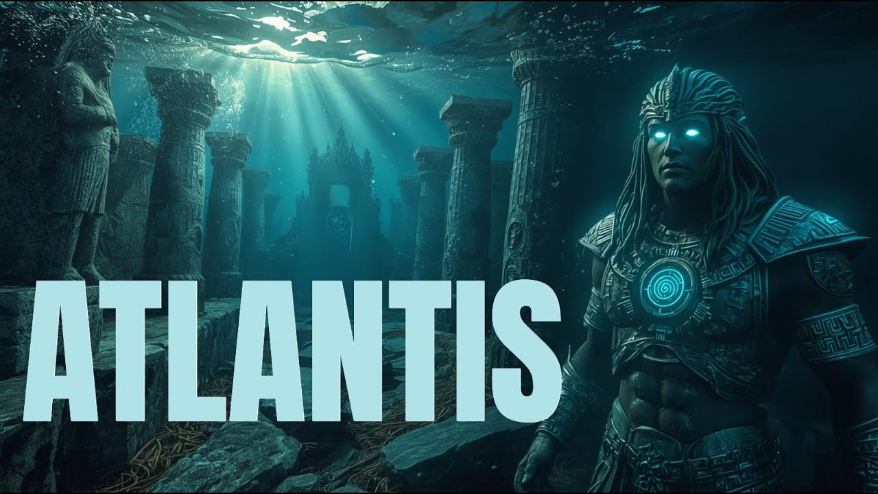 ATLANTIS — The Forgotten Dawn of Civilization | History for Sleep - YouTube
