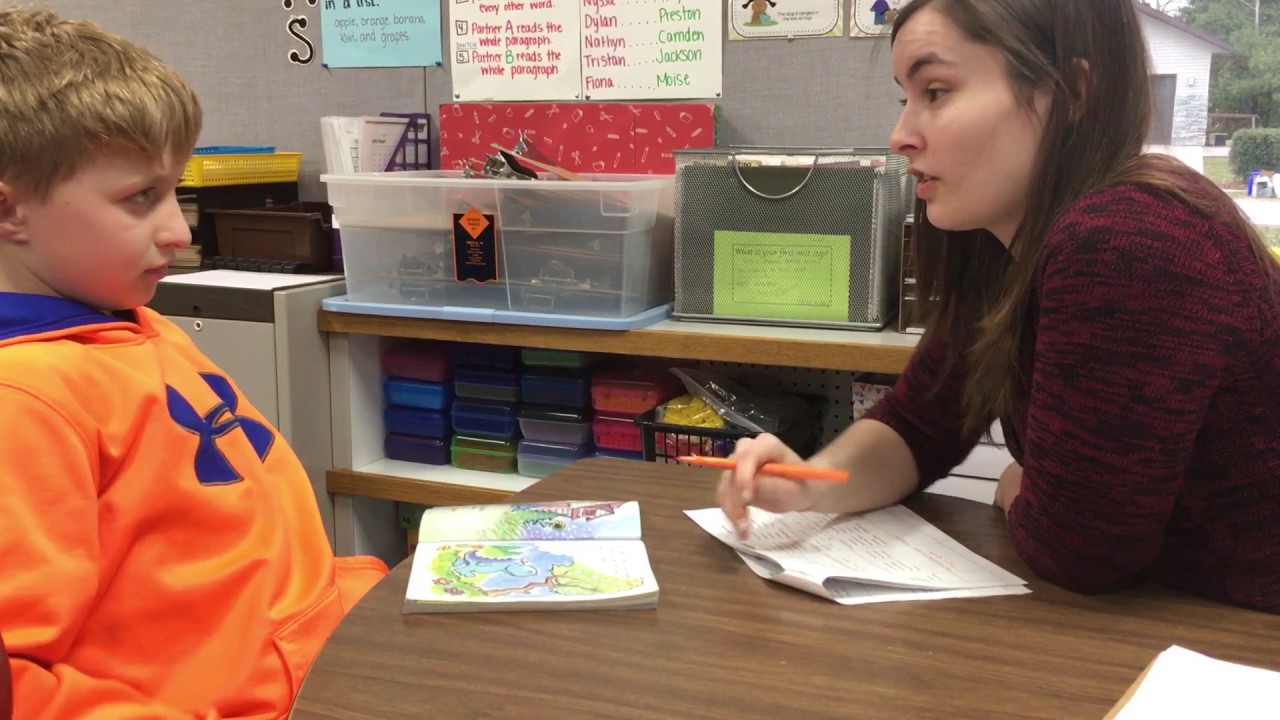 Individual Reading Conference: 3rd Grade - YouTube