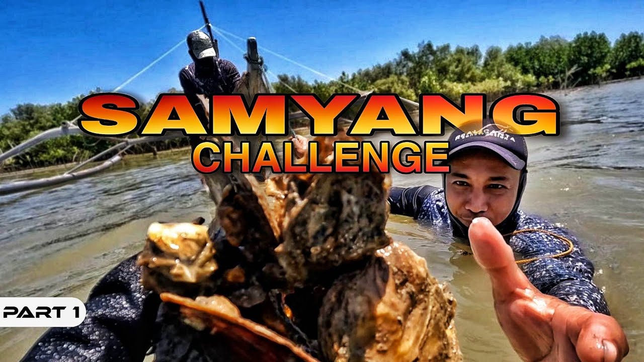 EP927-P1 - Samyang Challenge - YouTube
