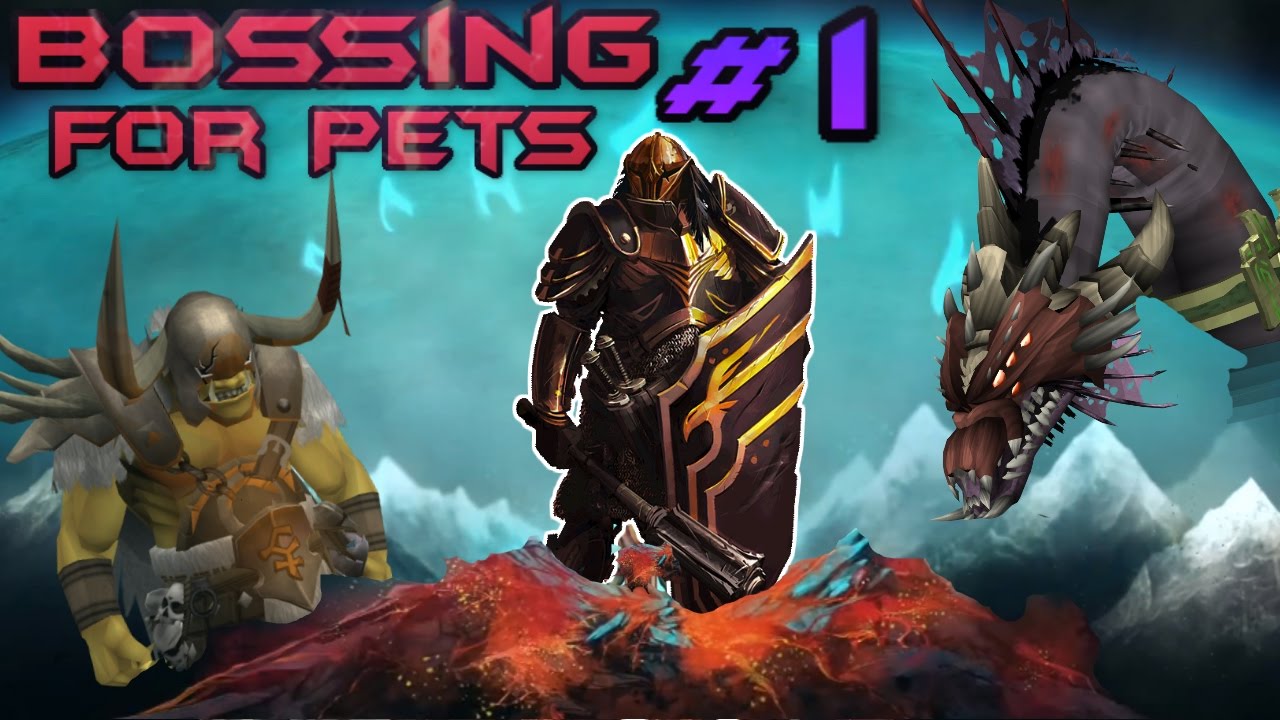 Runescape: Bossing For Pets Episode 1 (Road To All Boss Pets) - YouTube
