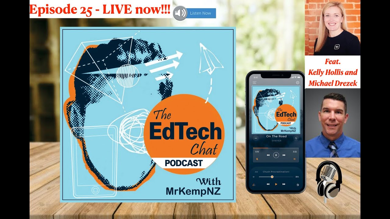 The EdTech Chat Podcast - Episode 25 - Friday 23 October 2020 - YouTube