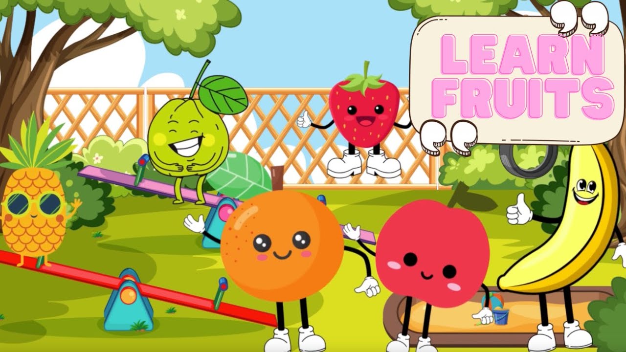 Learn and Explore: Fun with Fruits || Preschool Kids - YouTube