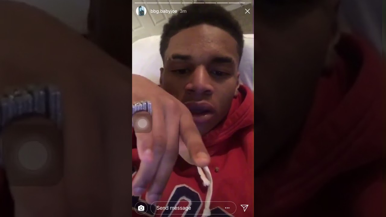 NBA BABY JOE SNITCHES ON NBA YOUNGBOY - YouTube