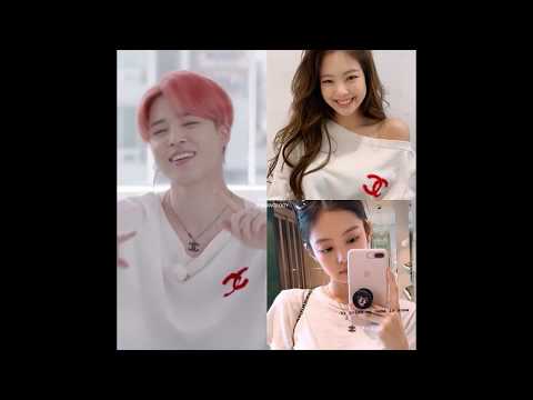 Jenmin's Real Moments [BTS Jimin | BLACKPINK Jennie]