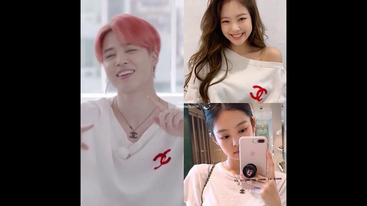 Jenmin's Real Moments [BTS Jimin | BLACKPINK Jennie] - YouTube