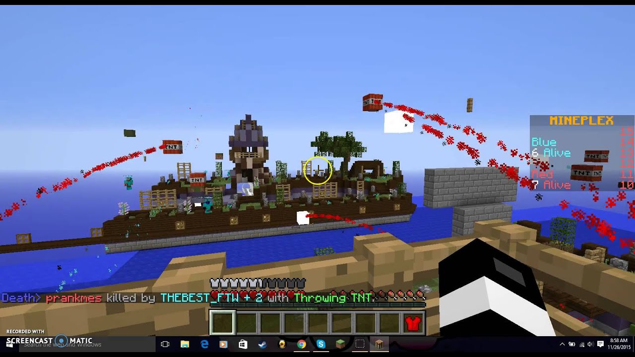 mineplex! part 2 - YouTube