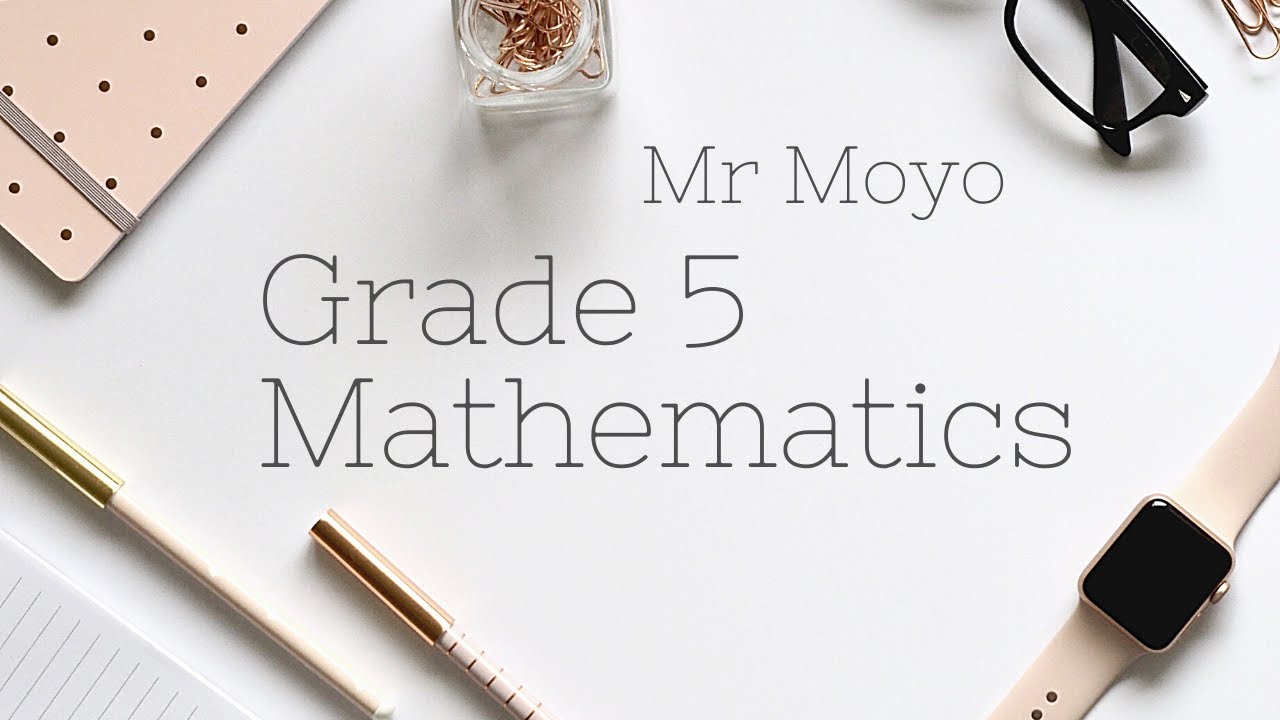 Grade 5 08 May Geometric Patterns - YouTube