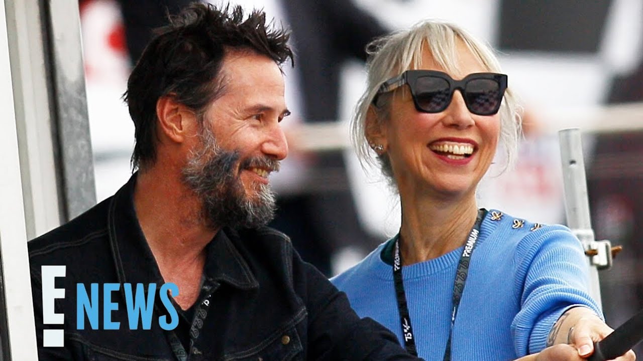 Keanu Reeves & Girlfriend Alexandra Grant Are Having a BLAST on Their ...