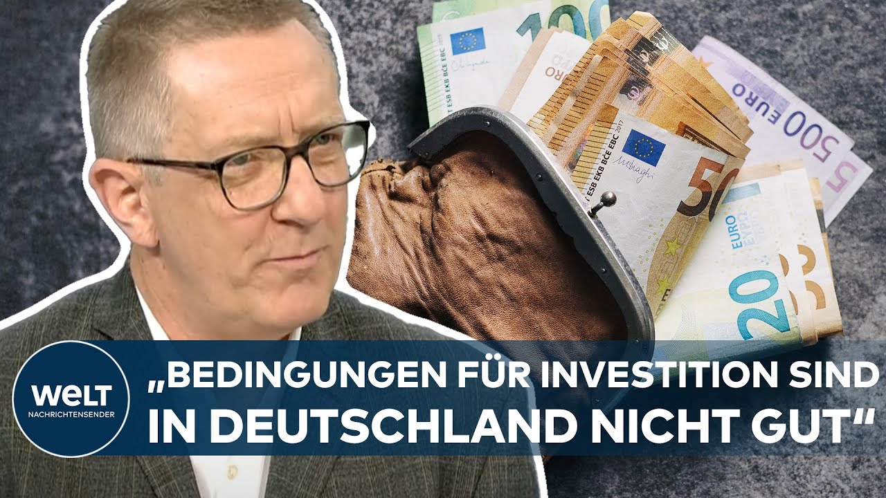 WIRTSCHAFTSSTANDORT DEUTSCHLAND IN GEFAHR: "Klimaumbau wird das ...