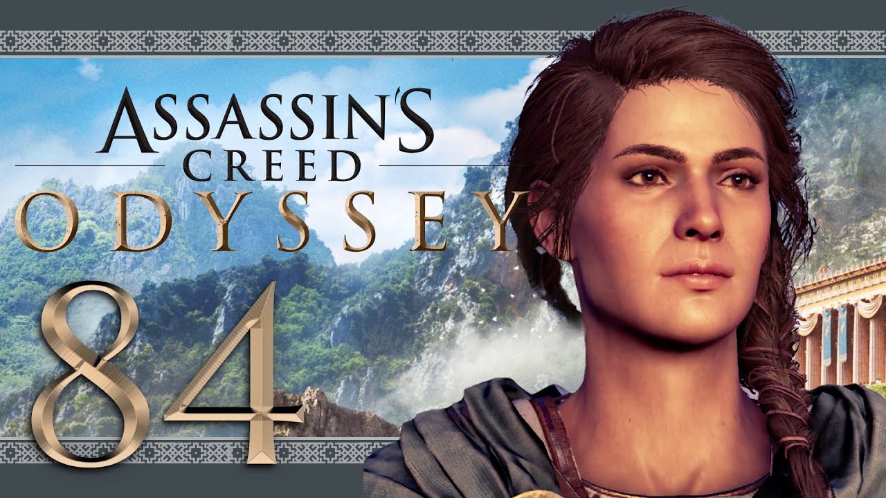 Assassin's Creed Odyssey [84] Skarby Xenii, masakra w Beocji i Czciciel ...