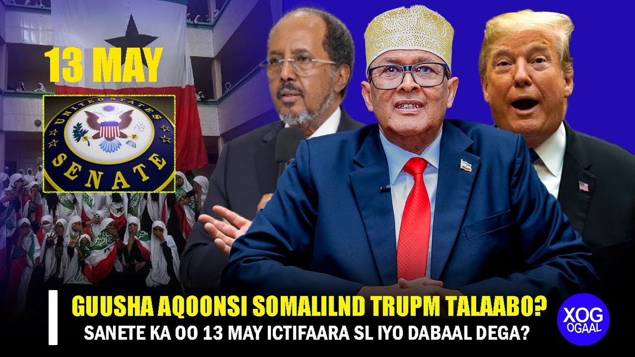 Xog Trump oo Talaabo Lama filaana ku Aqoon sanaya SL&13 Arin layaaba oo ...