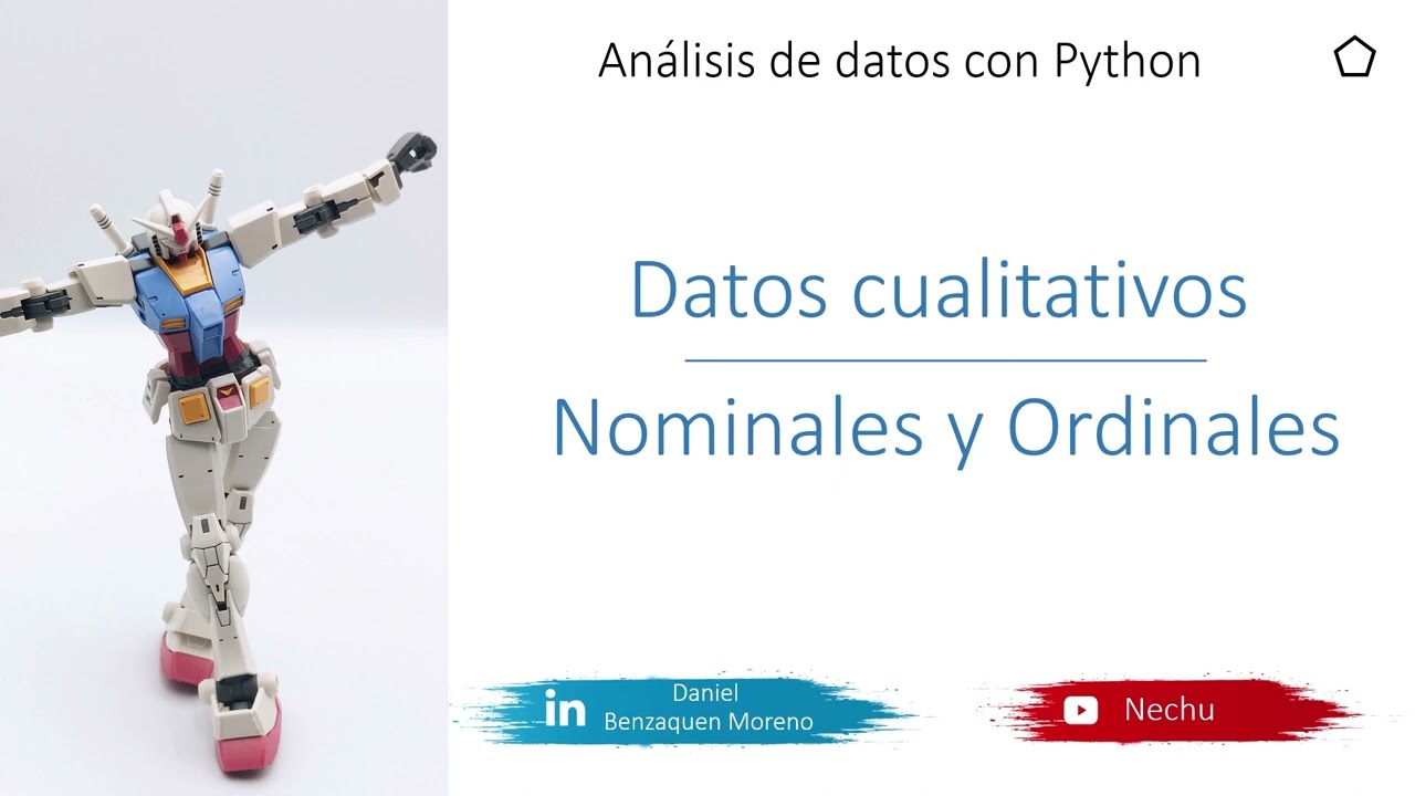 5 - Datos nominales y datos ordinales - YouTube