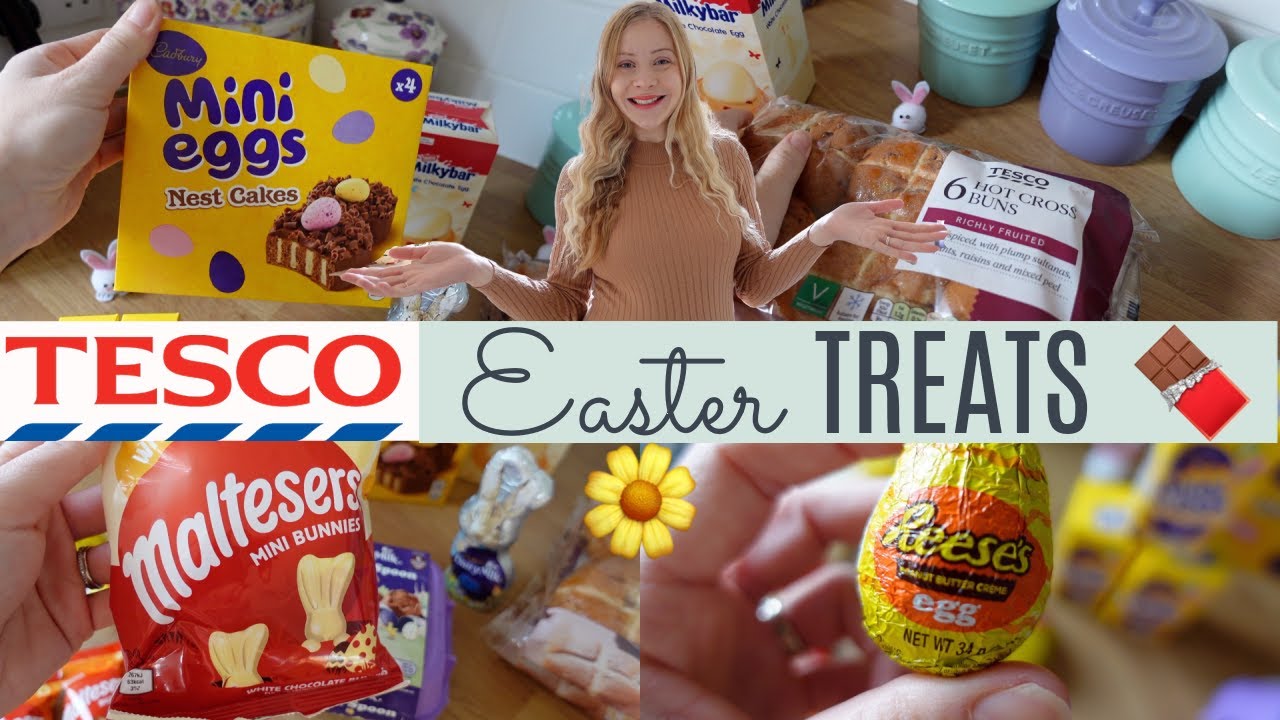 TESCO EASTER FOOD SHOP 2021 | Easter Treats From Tesco 2021 🌼 - YouTube