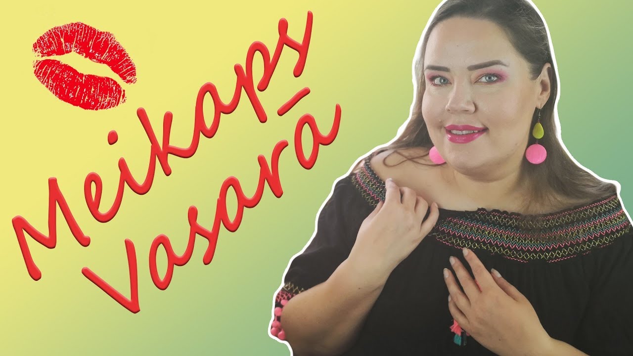 Meikaps vasarā - visiem ādas tipiem! - YouTube