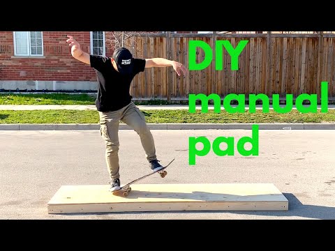 How To Make A Diy Manual Pad