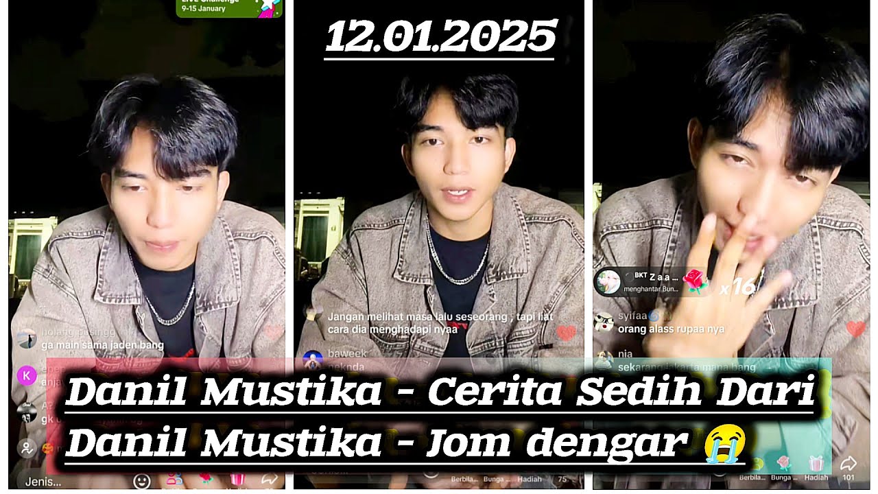 Danil Mustika - Kisah Sedih Danil 😭😭 - YouTube