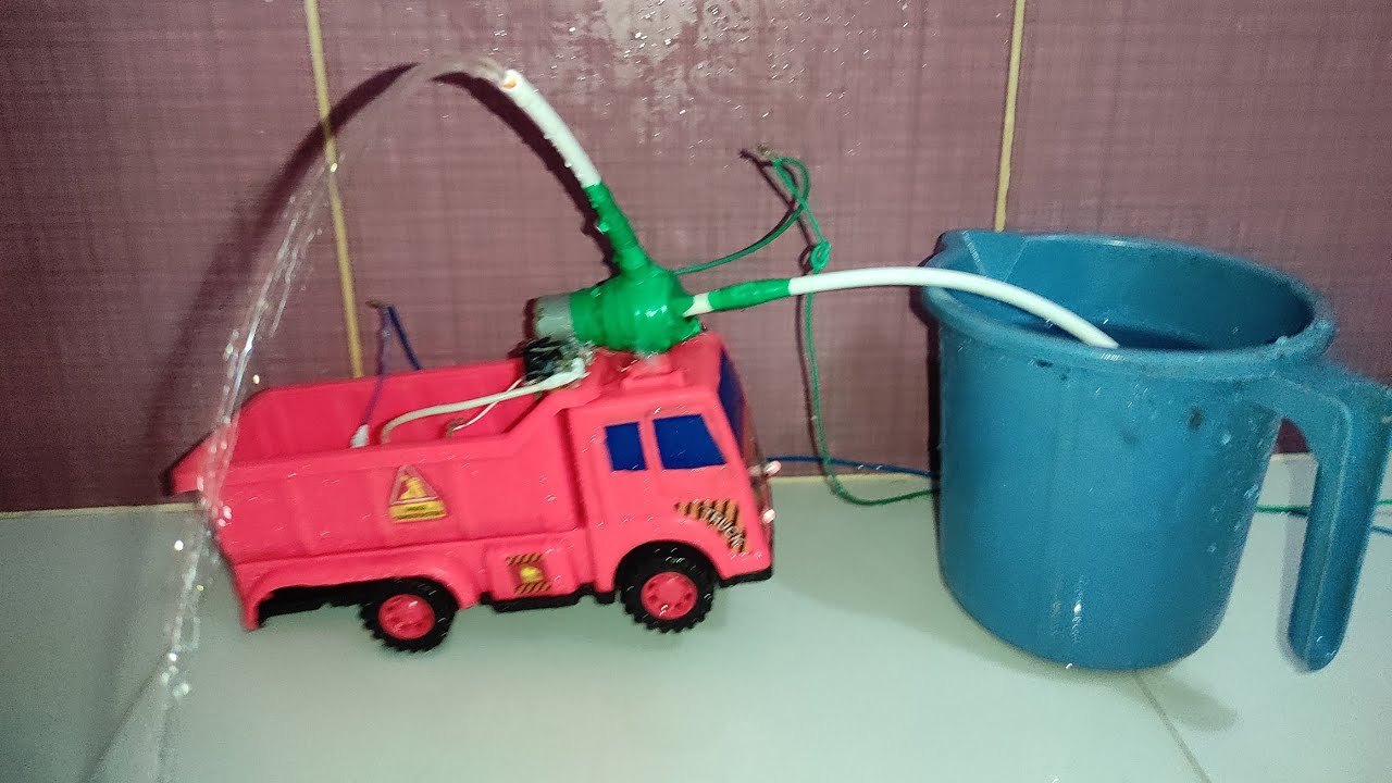 How to make water pump // homemade water pump #pump #machine # ...