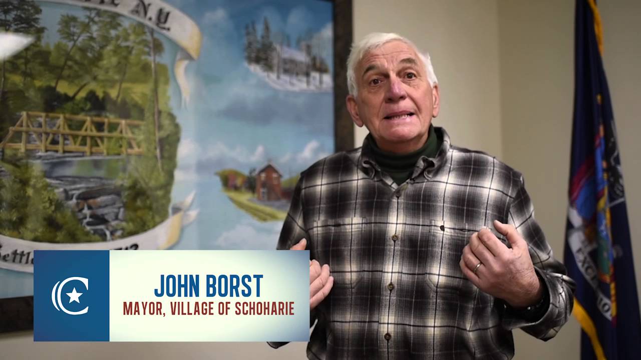 John Borst, Mayor, Village of Schoharie - YouTube