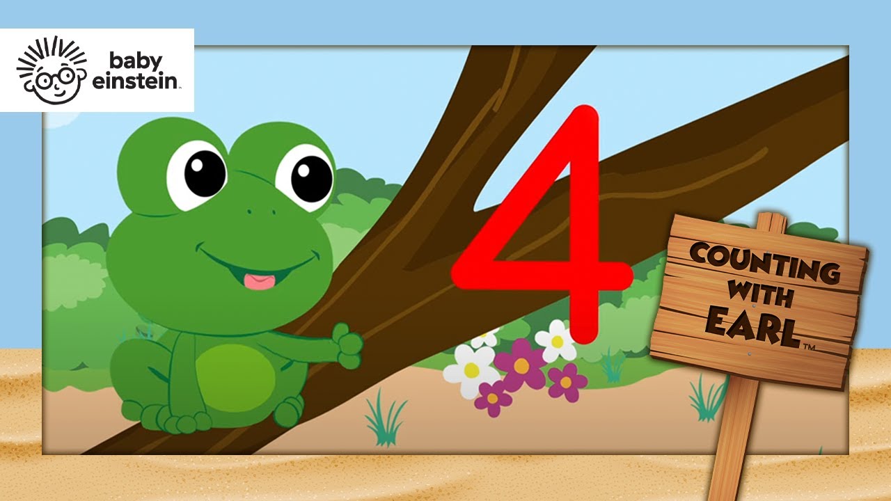 Counting With Earl | Baby Einstein | Episode 2 - 4, 5 & 6 - YouTube