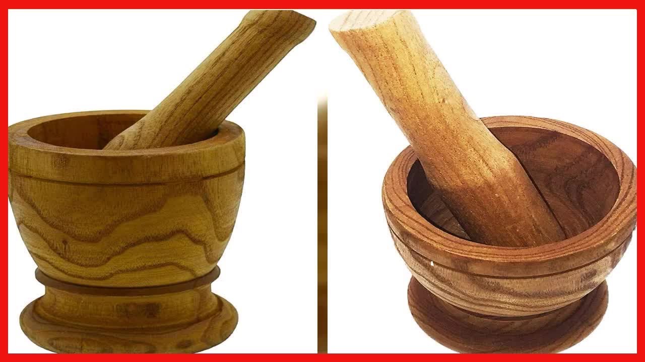 Bon produit - Imusa Mortier avec pilon Kitchen Essentials, Jumbo ...