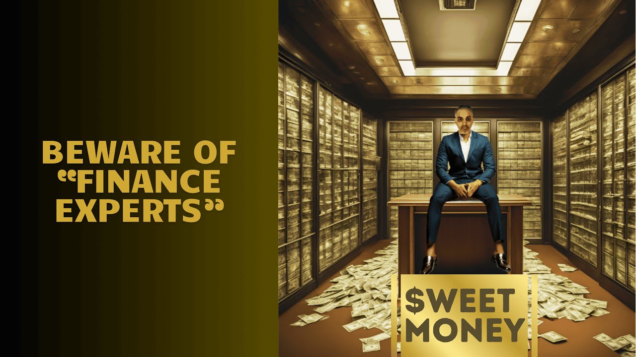 Beware of "Finance Experts" - YouTube