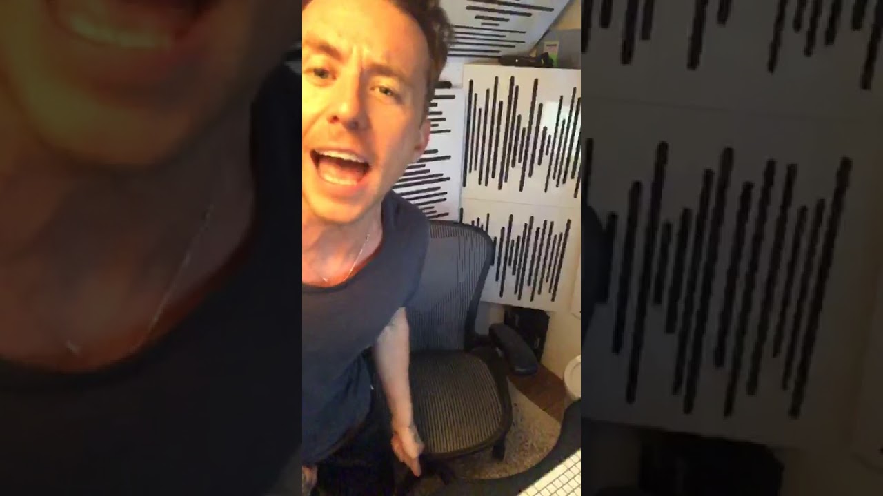 Danny Jones's live stream showing his new songs - YouTube
