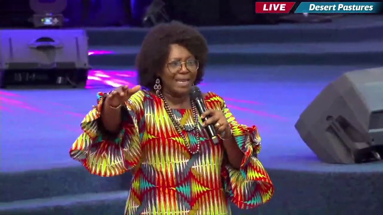 Rev. Mrs. Rosemond Anaba on Choosing your destiny work - YouTube