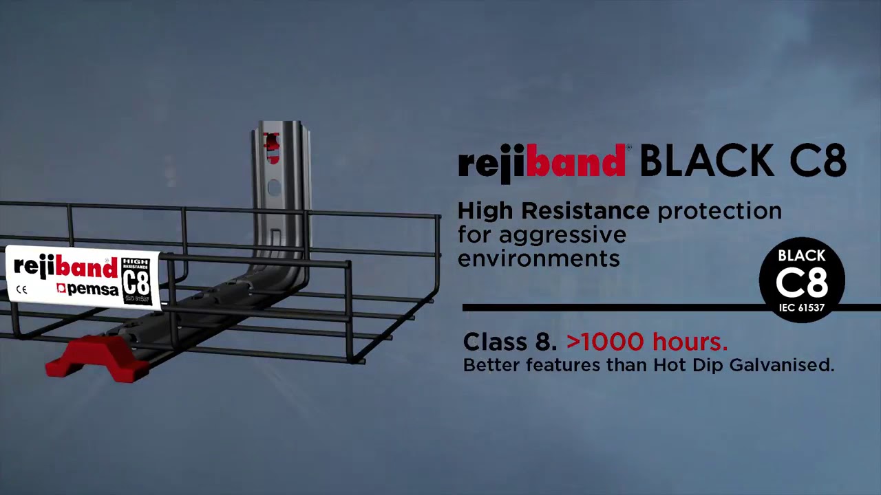 PEMSA Rejiband BLACK C8 kenmerken / caractéristiques - YouTube